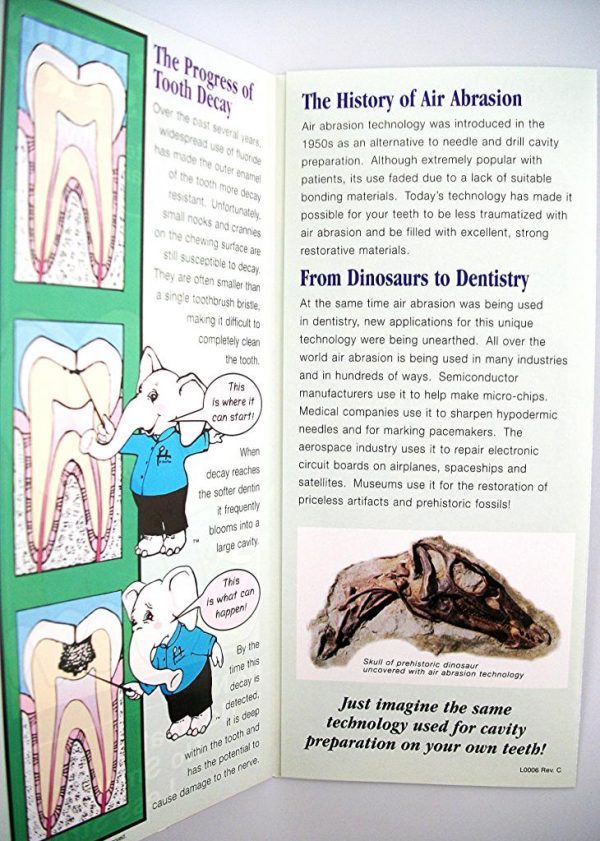 L0006 – Patient Education Pamphlet - Crystalmark Dental Systems Inc.